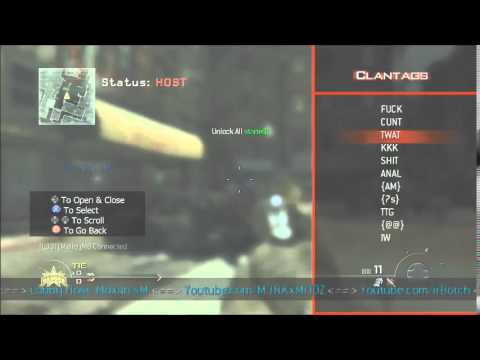 MW2 | TU8 | All Client (On Host) Mod Menu | Aspect Modding | Stable ...