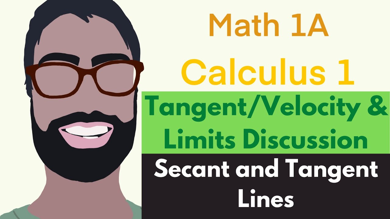 2.1 Tangents and Velocity 2.2 Limits Discussion | Video 1 - Secant and ...