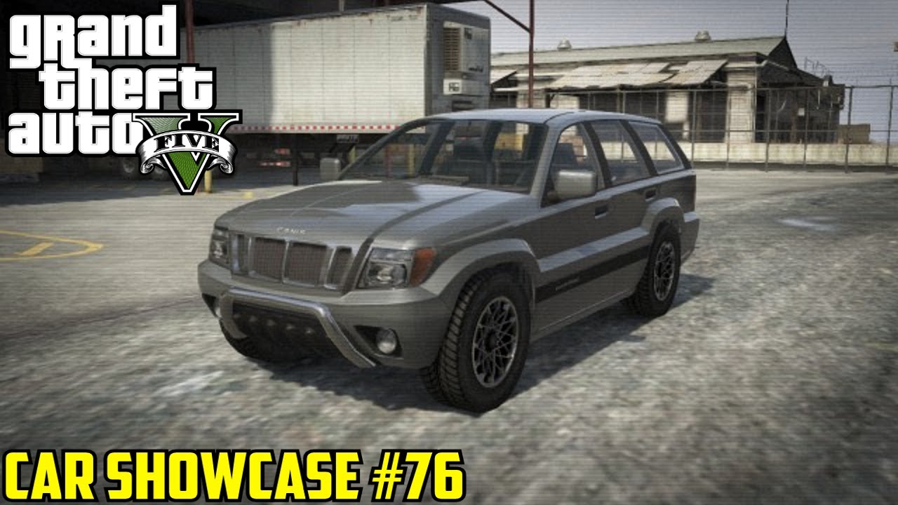 GTA V: Canis Seminole SUV (Grand Cherokee) | Car Showcase #76 - YouTube