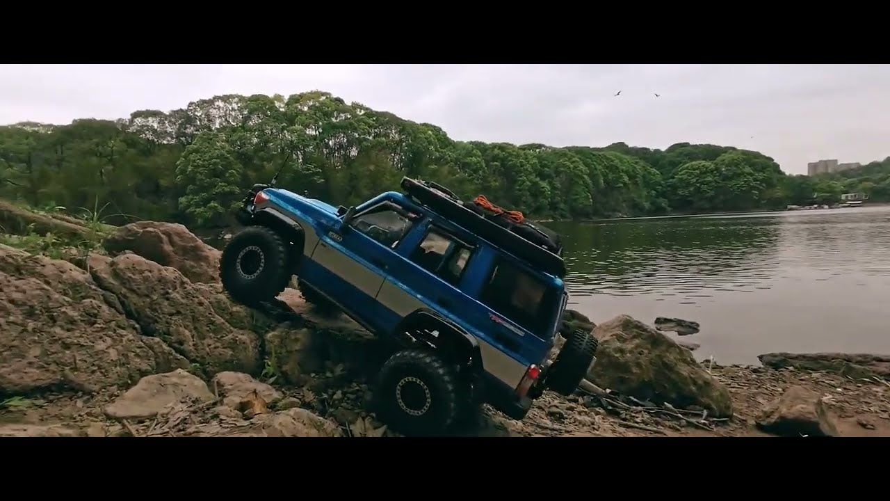 1/10 Scale Rc TOYOTA RGT EX86190 LC76 - Off Road | remote control car ...