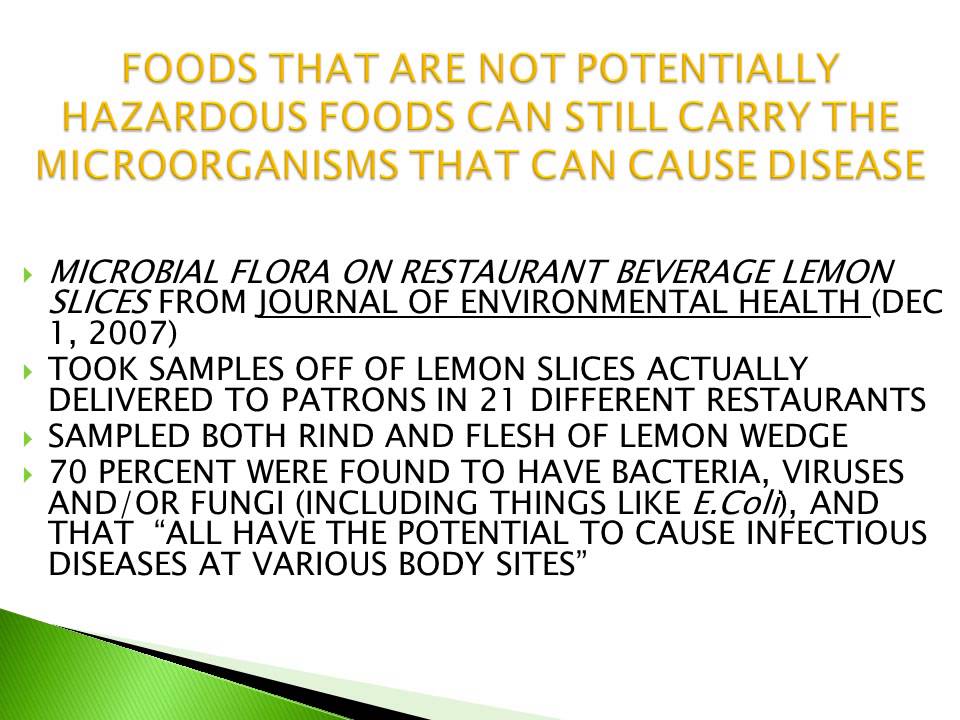 FDHU FOOD SAFETY FOR FOOD SERVICE EMPLOYEES PART 5 - YouTube