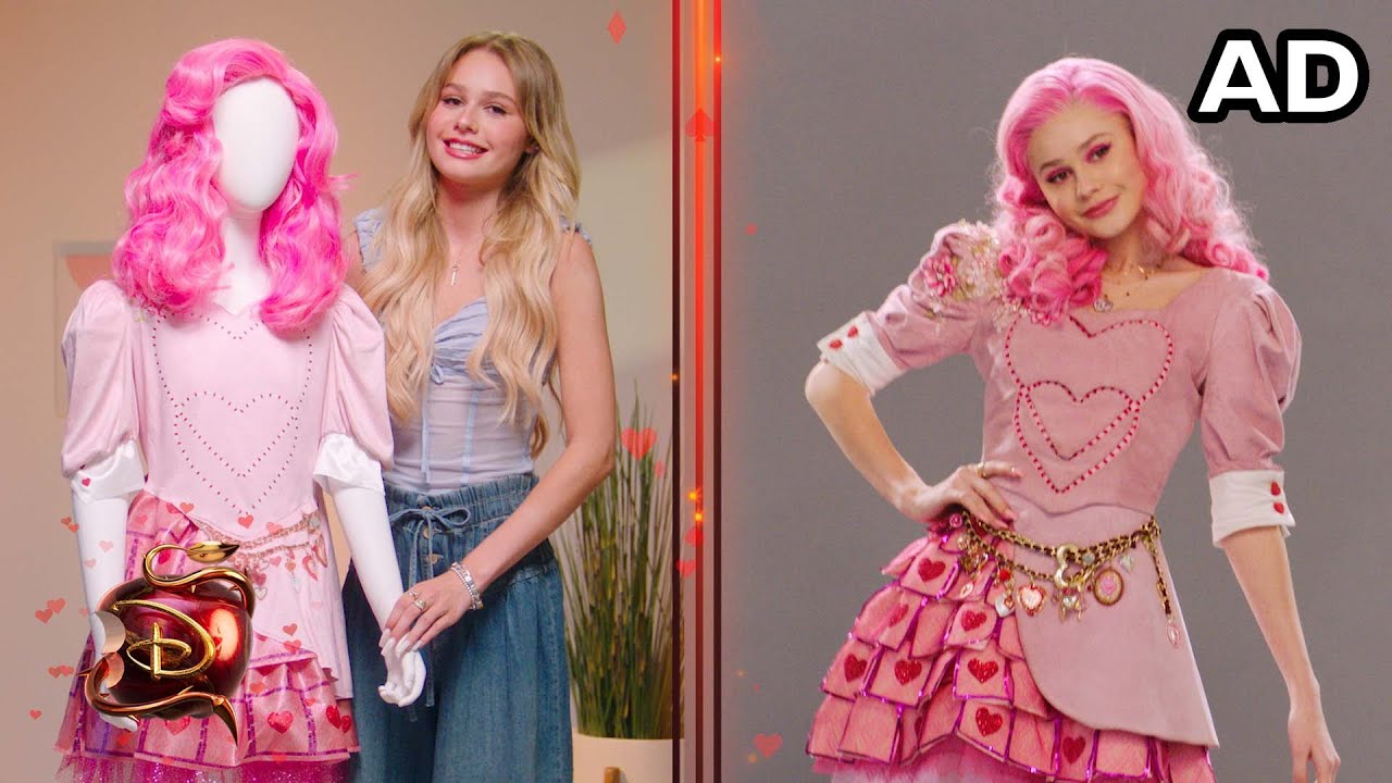 AD | Descendants: The Rise of Red | Bridget's Costume with Ruby Rose ...