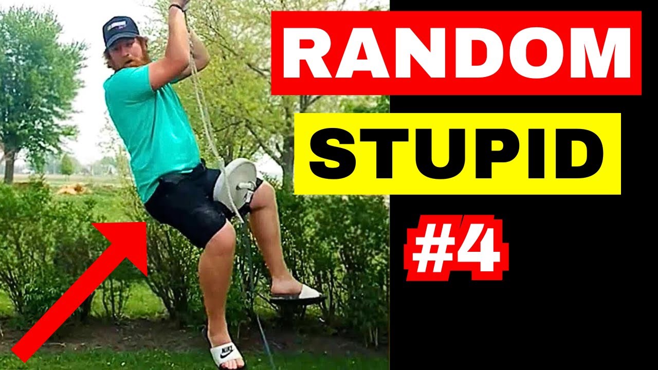 When You're Stupid | Random Funny Videos | Instant Regret #4 - YouTube