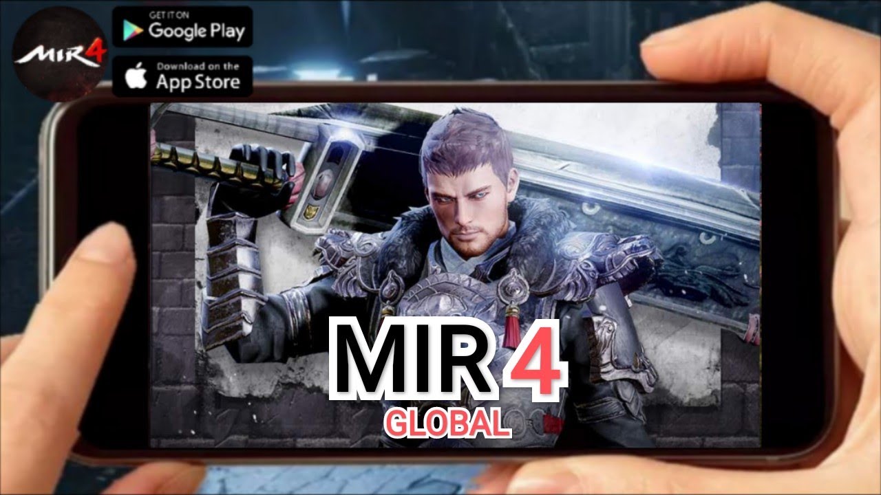 MIR4 (GLOBAL) 2021 New Online-MMORPG Openworld Cross-Platform Pc/Mobile ...