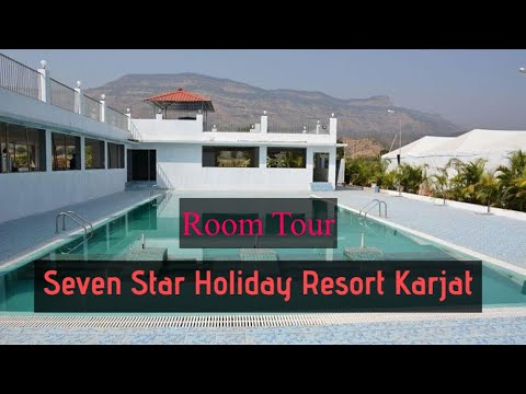 Seven Star Holiday Resort Hotels in Neral | Short Room Tour |Budget ...