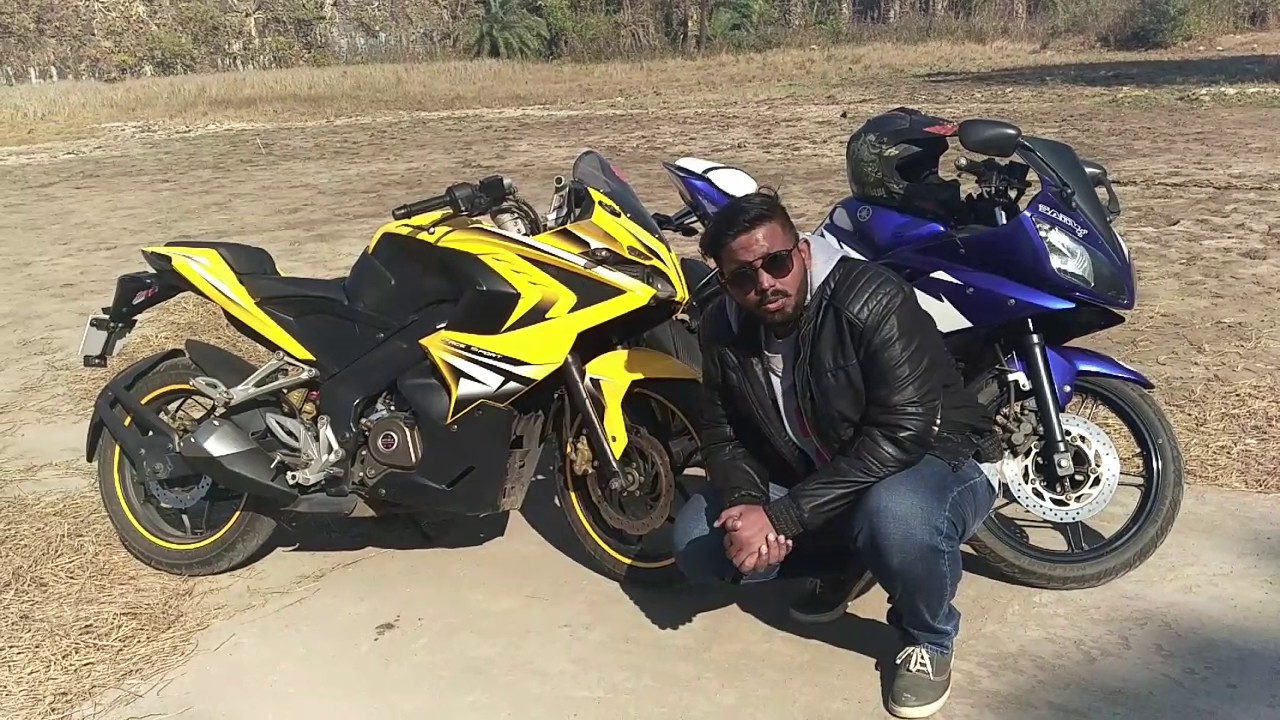 PULSAR RS 200 Vs R15 V2.0 - Comparison & Performance Review (Hindi ...
