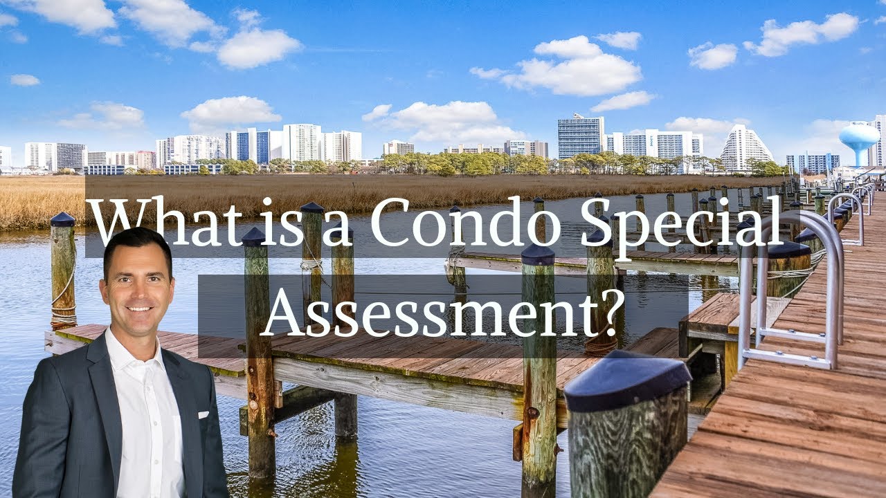 What is a Condo Special Assessment? - Ryan Haley - YouTube