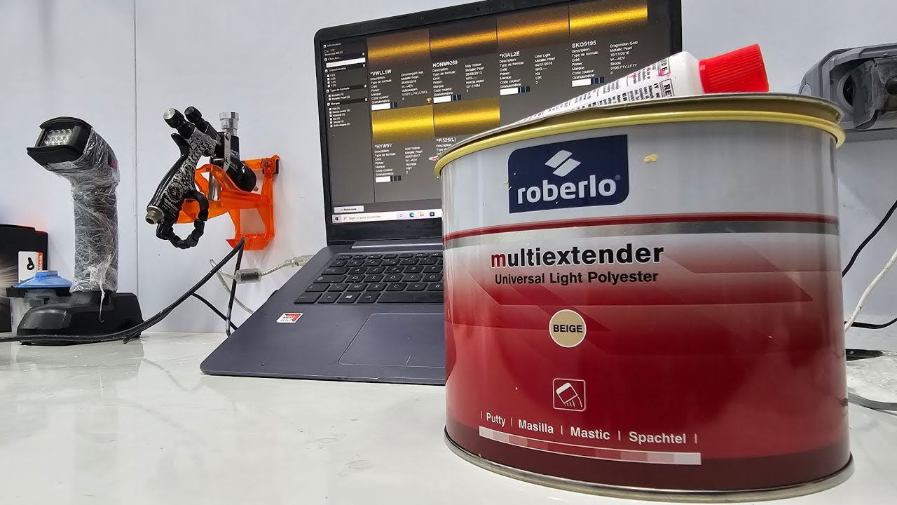 TEST MASILLA MULTIEXTENDER DE ROBERLO - YouTube