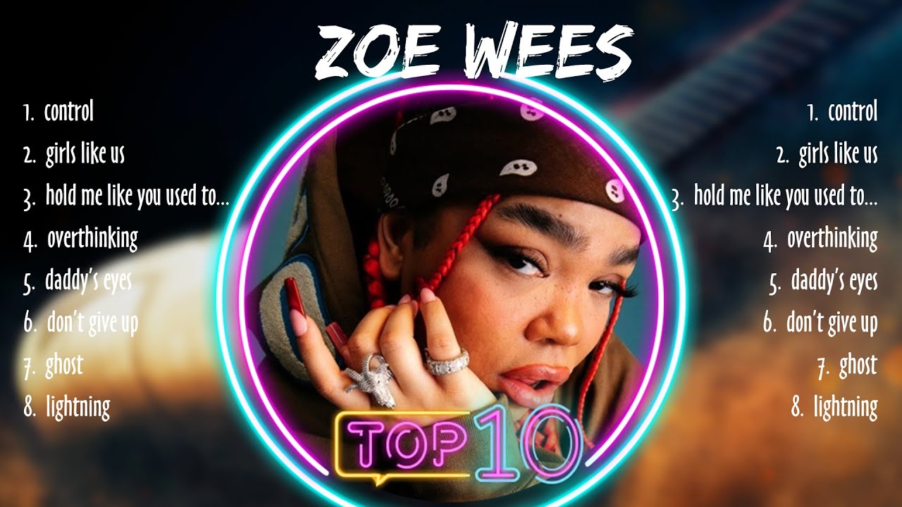 Zoe Wees MIX Songs ~ Zoe Wees Top Songs ~ Zoe Wees - YouTube