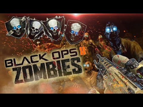 Bo2 Zombies Gameplay Town - YouTube