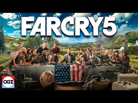 FAR CRY 5'İN İLK FRAGMANI YAYINLANDI!