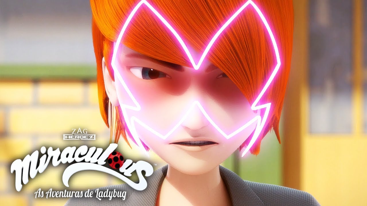 Miraculous 🐞 Evillustrator Akumatized 🐞 As Aventuras de Ladybug - YouTube