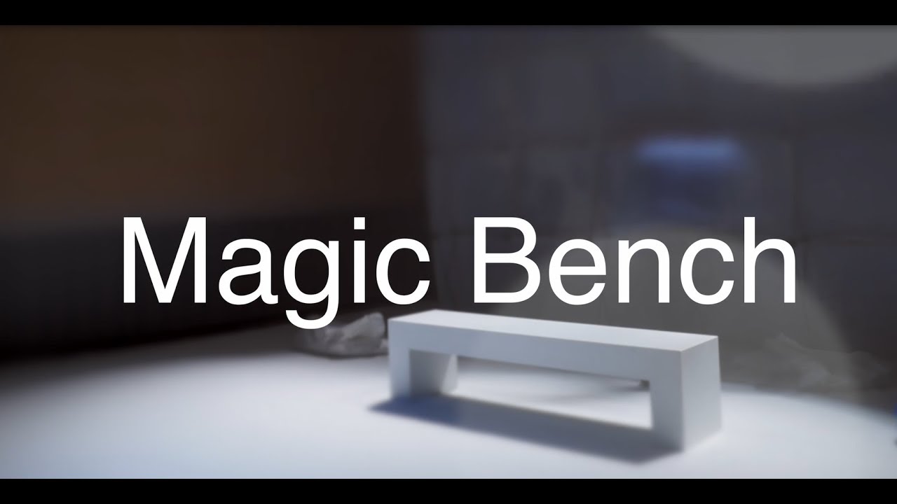 Disney's Fairy Tale Weddings - Magic Bench - YouTube