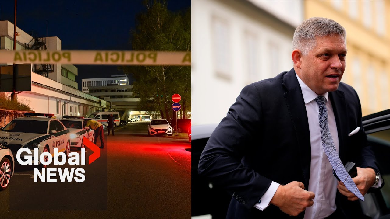 Video captures moment Slovak prime minister shot in assassination ...