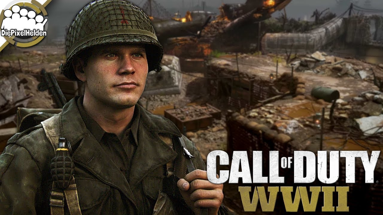 CALL OF DUTY: WW2 #05 - Mit dem MG42 aufräumen - Let's Play CoD: WW2 MP ...