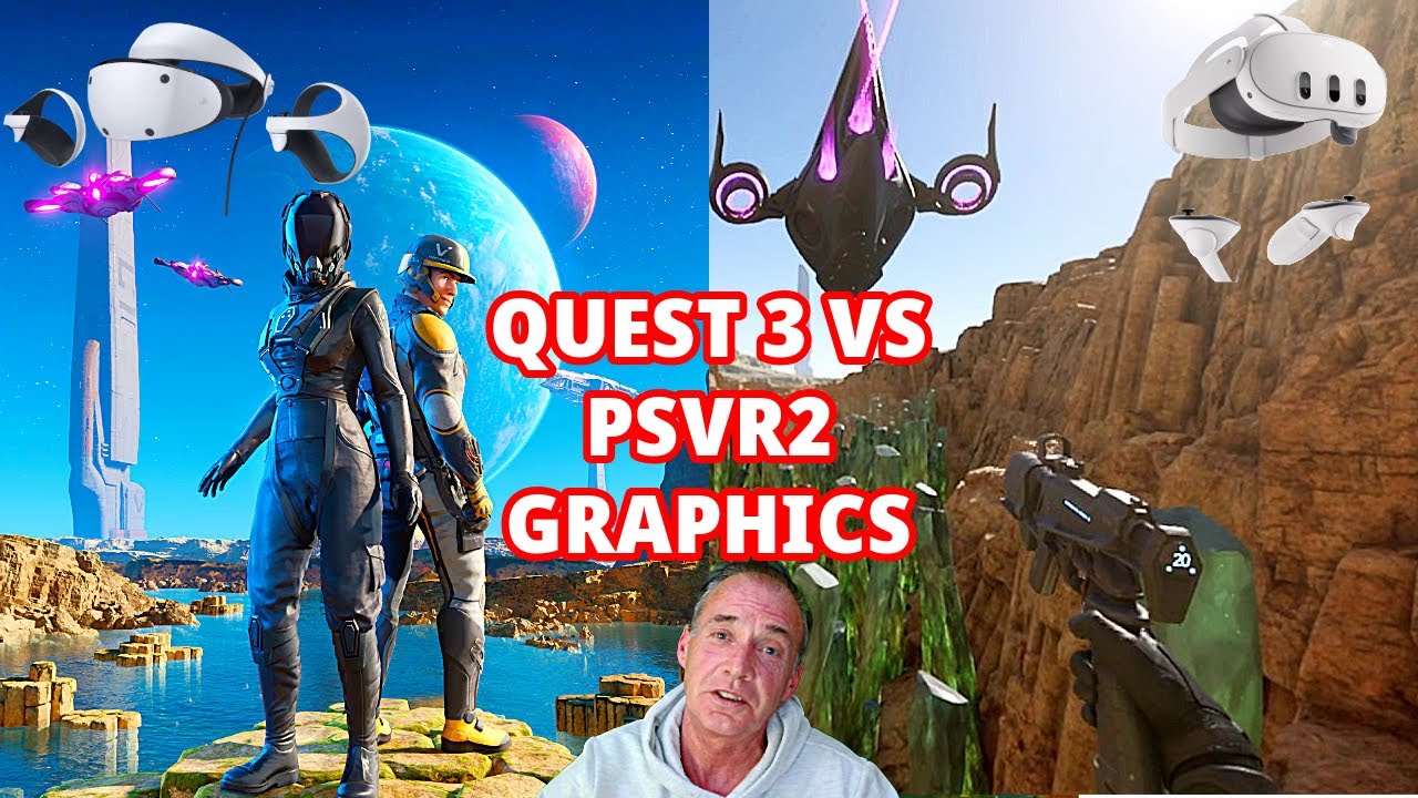 PSVR2 VS QUEST3 GRAPHICS.HOW GOOD ARE PSVR2 GRAPHICS - YouTube