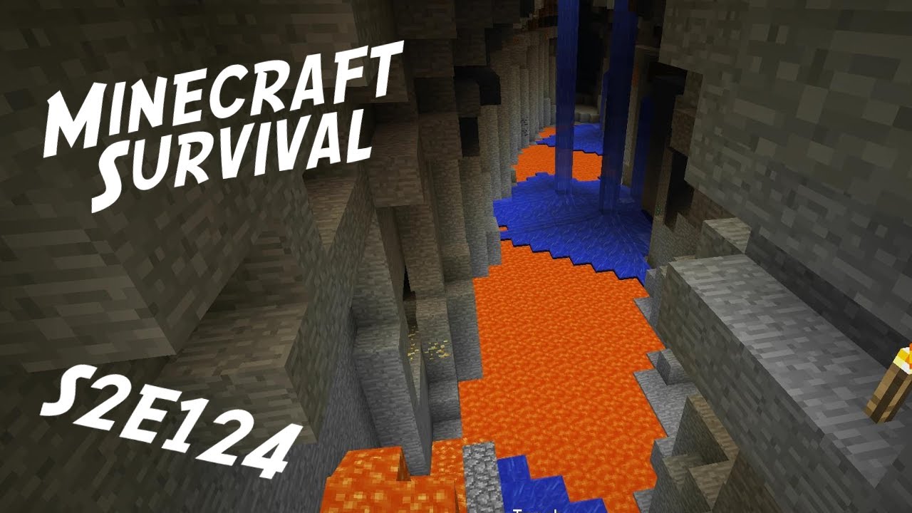 Minecraft Survival - S2E124 - ''Veel Vragen en Lange Antwoorden ...