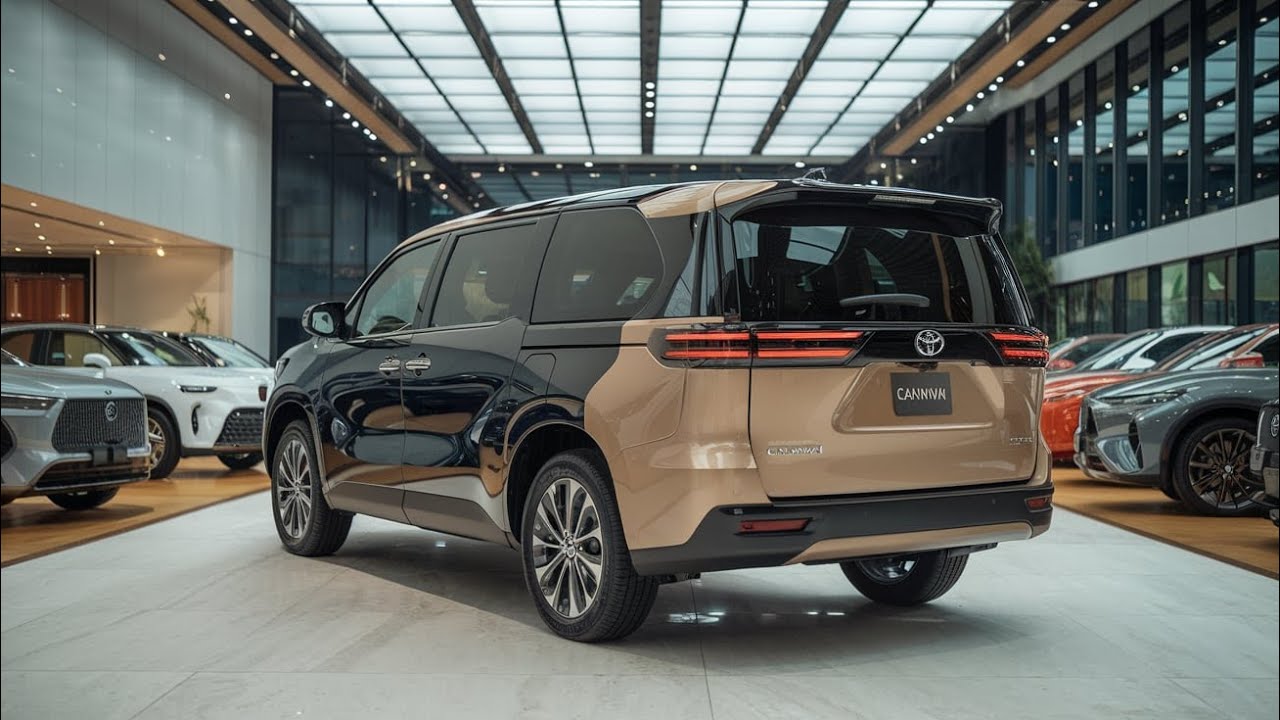 The 2025 Toyota Carnival: A Game-Changer in the Minivan World. - YouTube