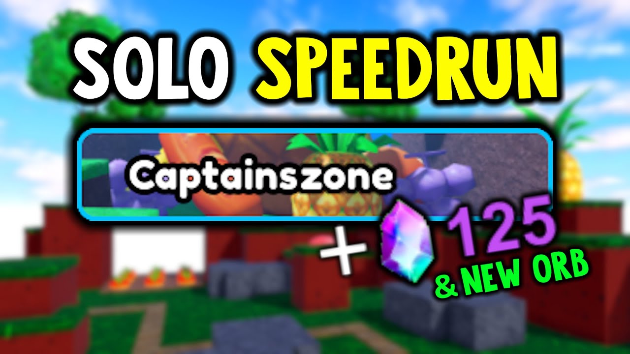 EASIEST Way to Solo Captain Zone (+ NEW Blood Orb) | All Star Tower ...