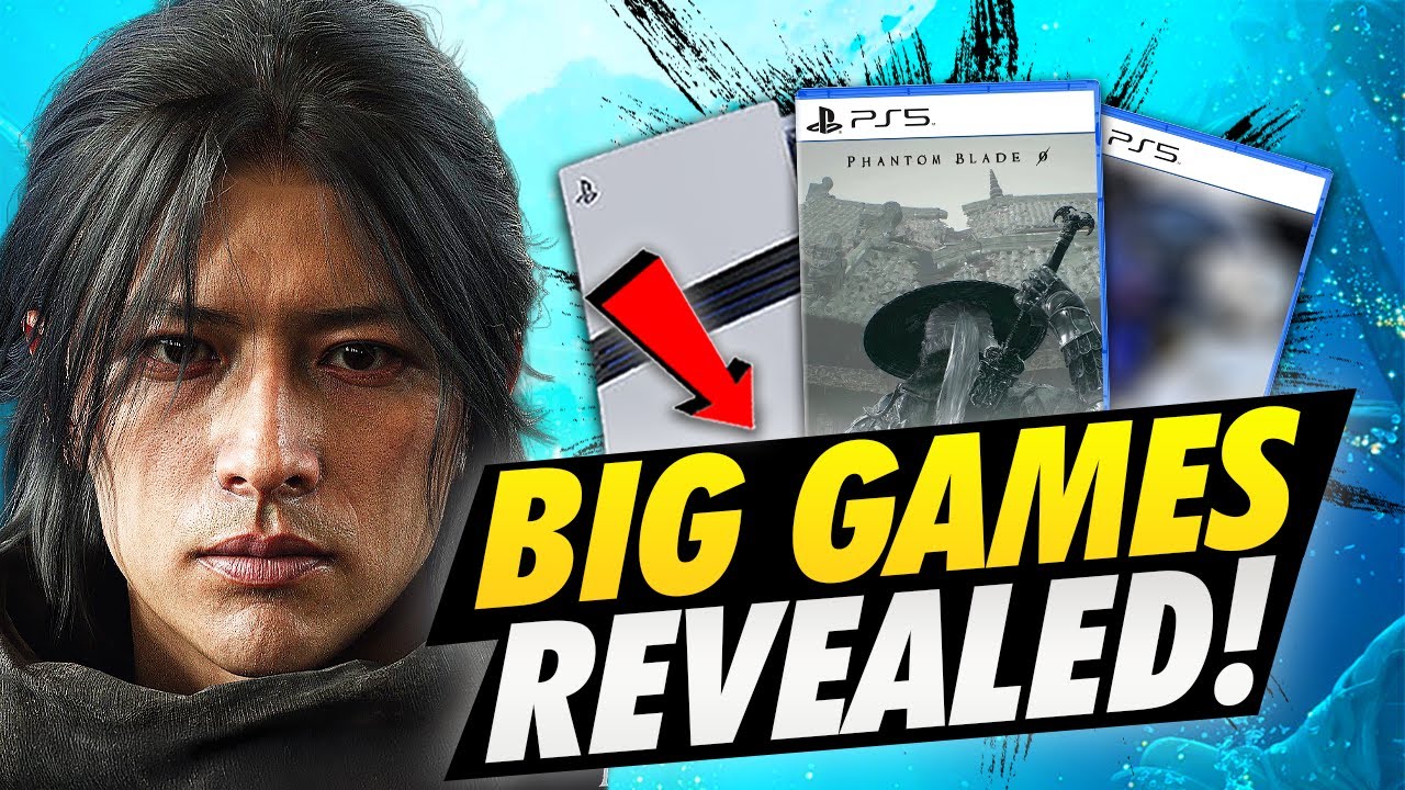 PlayStation Reveals New Game | Phantom Blade 0 Release Date | PS5 Pro ...