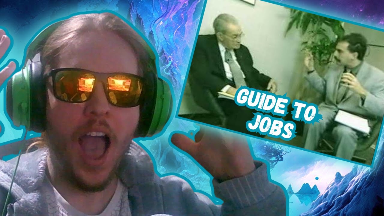 Borat Giving The Best Advice To Help Us All Get A Good Job! REACTION ...