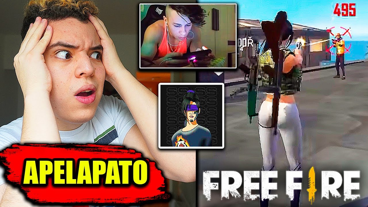 APELAPATO ES EL MEJOR JUGADOR DE BRASIL !? ÉPICA REACCIÓN ...