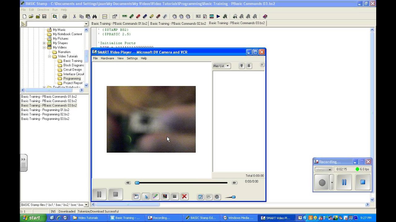 Basic Training PBasic Commands 04 - YouTube