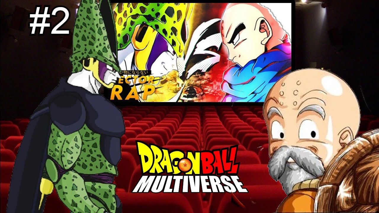 Dragón Ball Multiverse Viendo universos || Capítulo 2 || Krillin vs ...