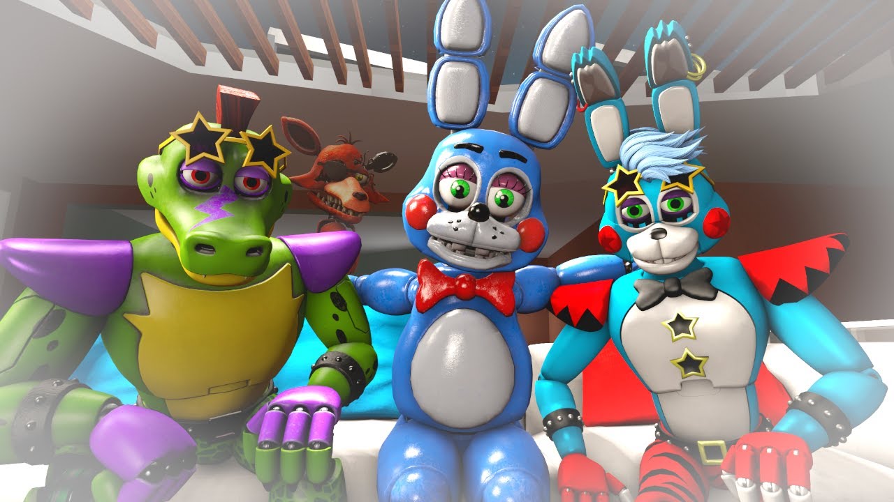 Back in the Day... [FNAF/SFM WEEKLY COMPILATION] - YouTube