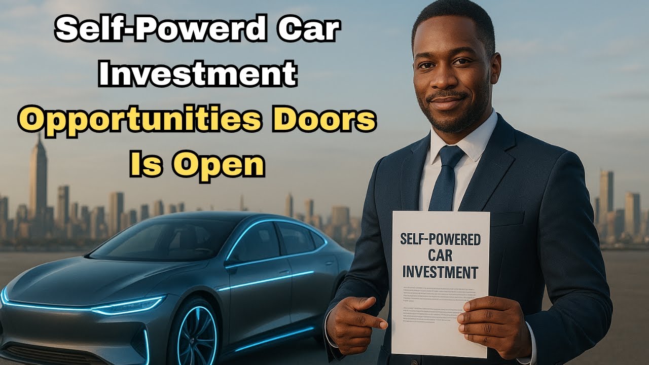 “How You Can Invest in the World’s First Self-Powered Car” - YouTube