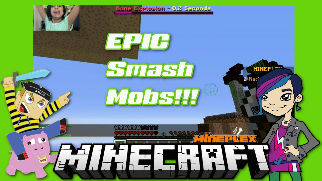 Minecraft - Super Smash Mobs on Mineplex with Chad Alan - Epic Win ...