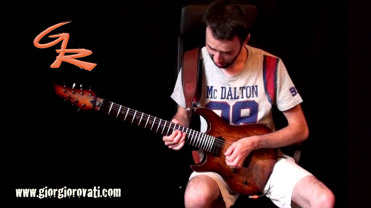 Fusion Jazz Metal Guitar Improvisation - Outside Playing Improvisation ...