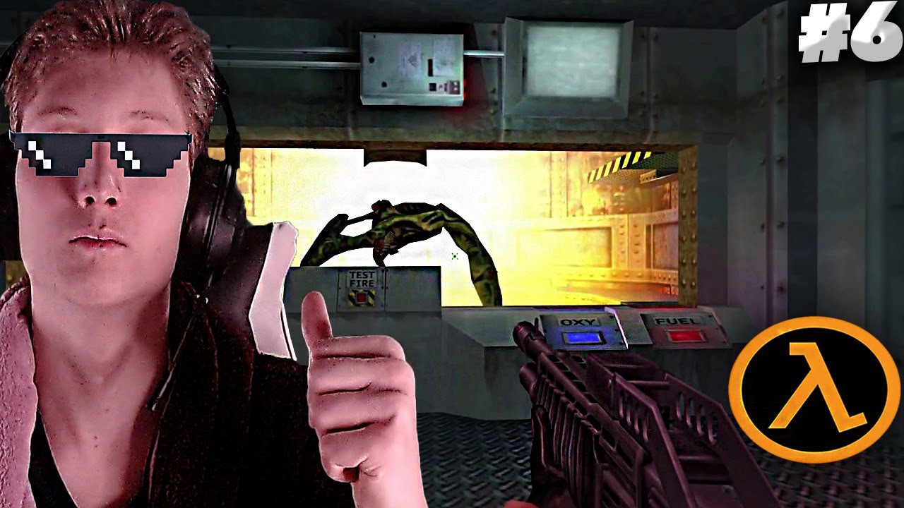 СЖЁГ ТВАРЬ ПРОХОЖДЕНИЕ Half-Life #6 - YouTube
