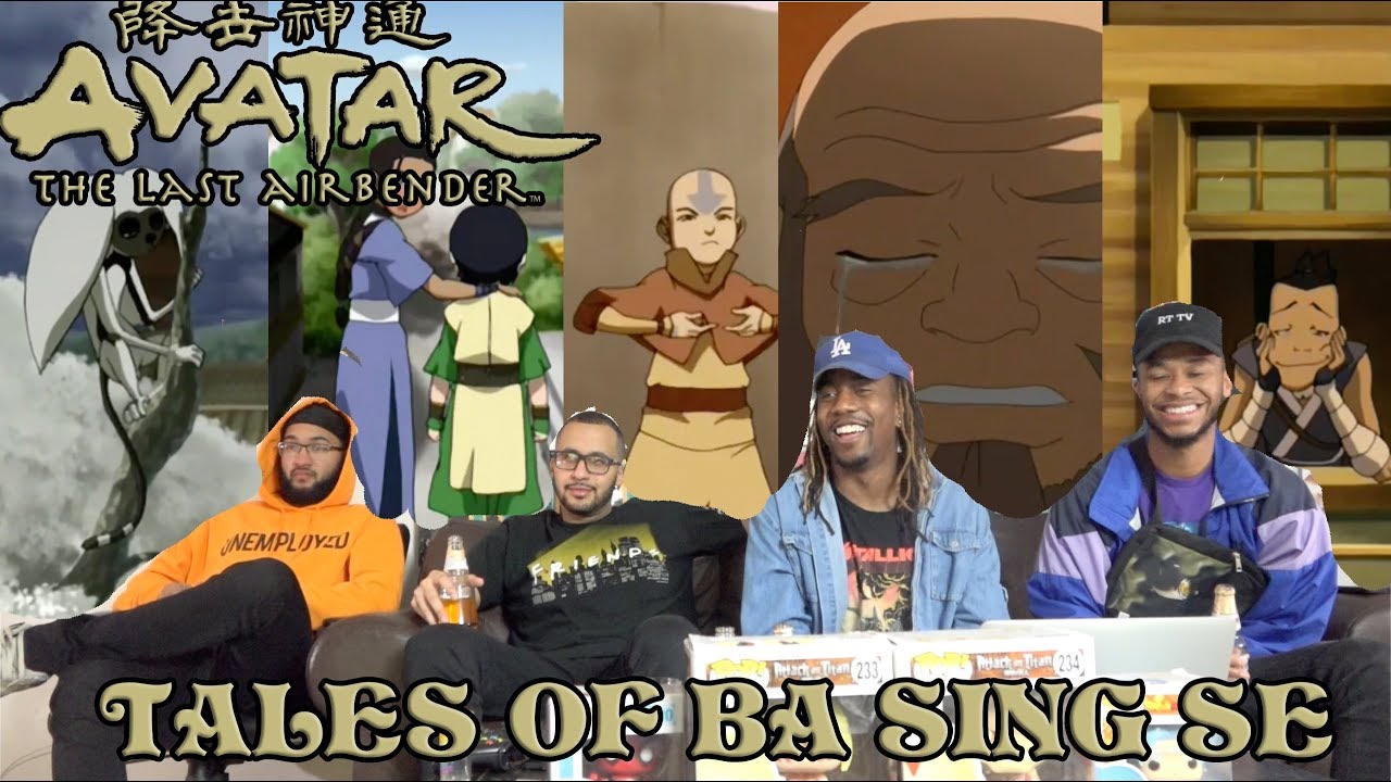Avatar The Last Airbender 2 x 15 "Tales of Ba Sing Se" Reaction/Review ...