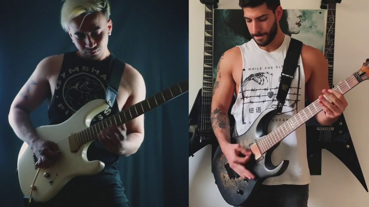 Avenged Sevenfold - Nightmare - Oni Hasan/Ofek (Guitar Cover) - YouTube