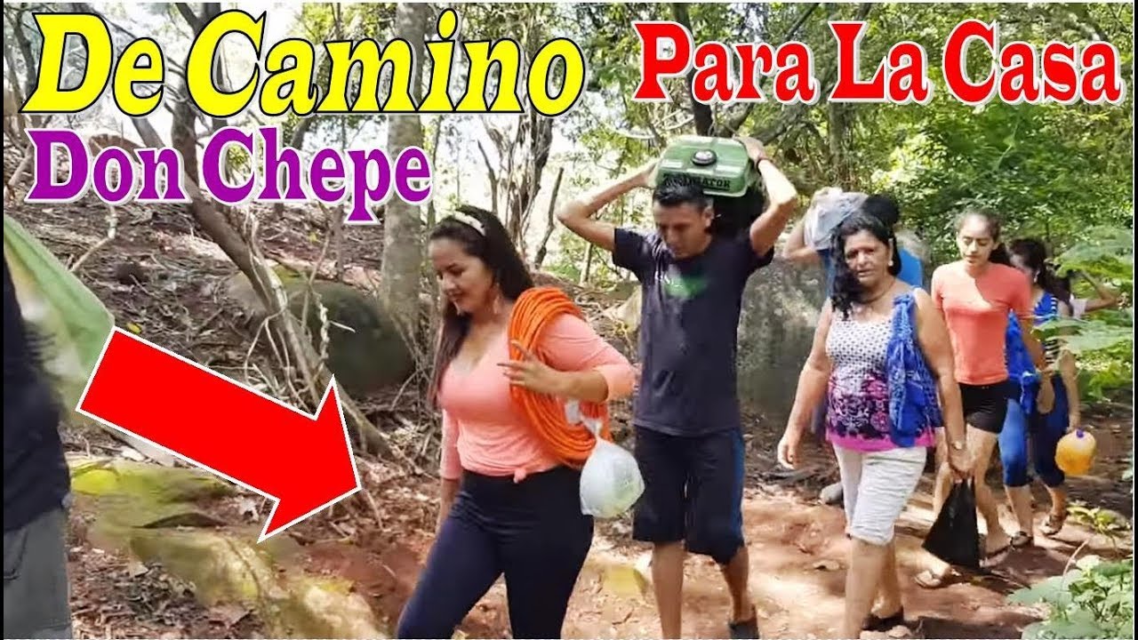 2- De Camino a La Casa De Don Chepe - Una Obra Mas Para Don Chepe Parte ...