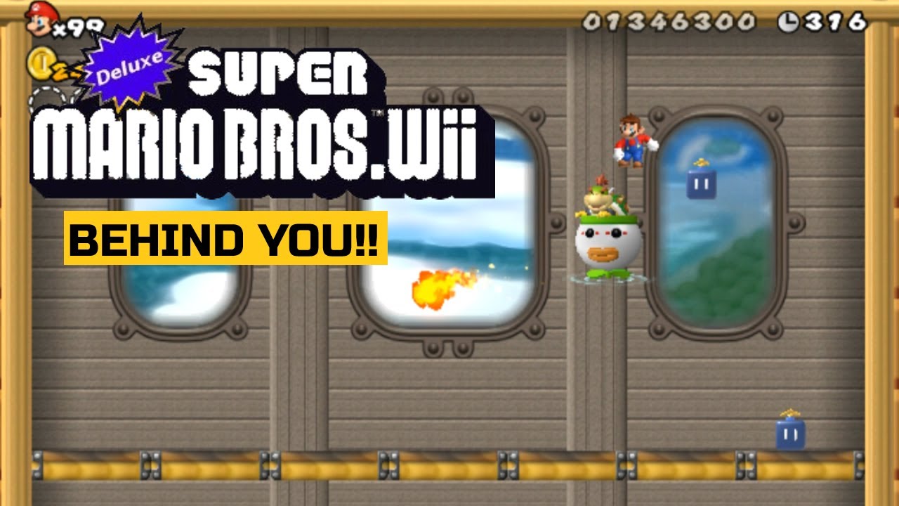 Deluxe Super Mario Bros. Wii #8 - HALFWAY, but I don't want to continue ...