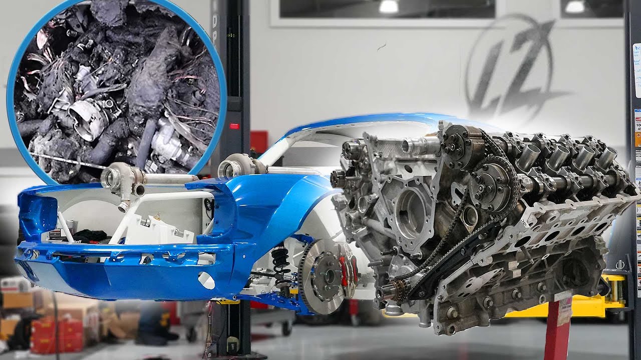 FORD VOODOO 5.2L twin TURBO MUSTANG ‹Sema Show 2024› EP2 I Nando SA ...