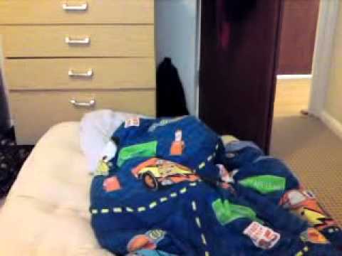 Waking up a Teenage Boy - YouTube