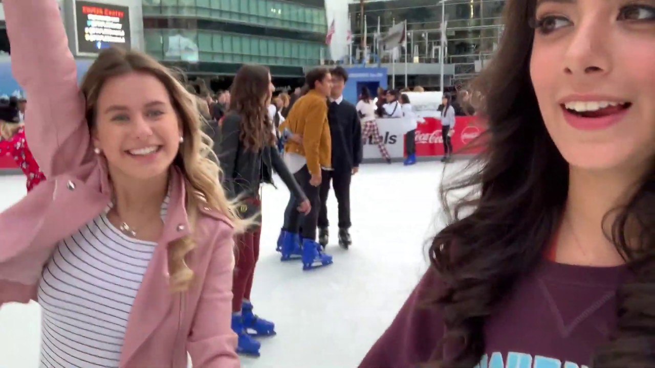 Insta skate -VLOGMAS- 2 - Csenge Forstner - YouTube