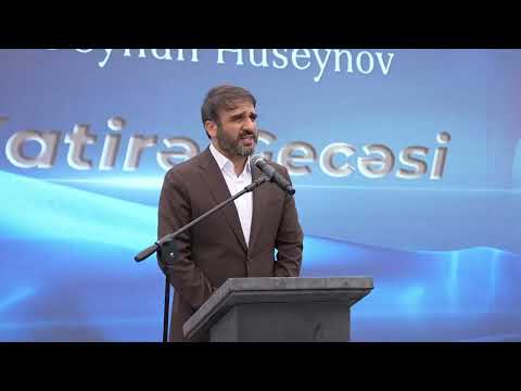 🕊 Şəhid Ceyhun Hüseynovun adına təşkil olunmuş tədbirdən…