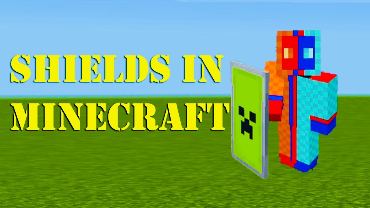 Shields in Minecraft- crafting, using, repairing, enchanting and ...