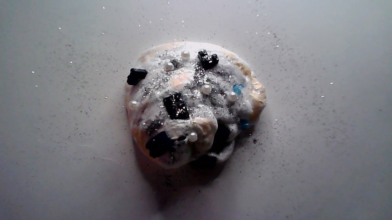 SNOWY LEGO FLUFF! MAKING A SAMPLE SLIME FOR A CUSTOMER - YouTube