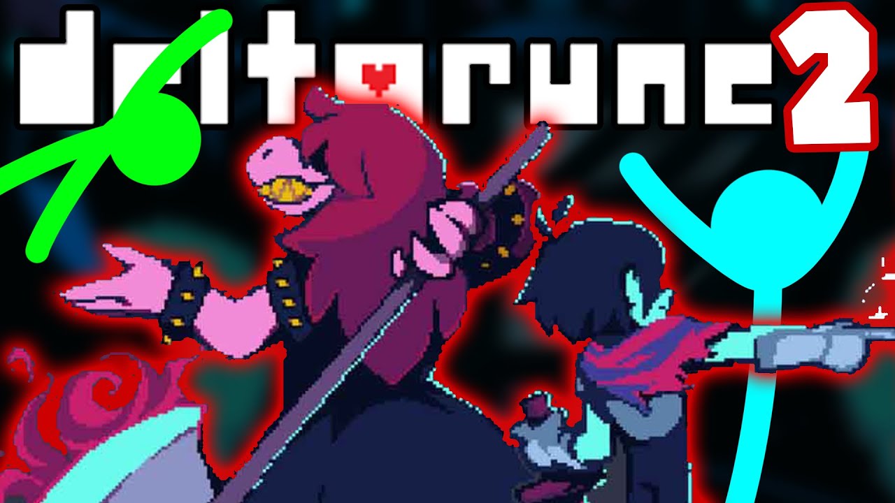 DELTARUNE CHAPTER 2!!! - YouTube