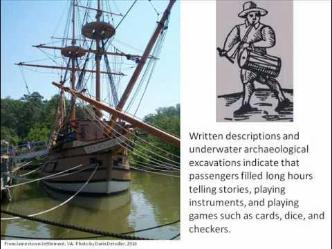 ONLINE INSTRUCTION: Jamestown: The Original Expedition Ships - YouTube