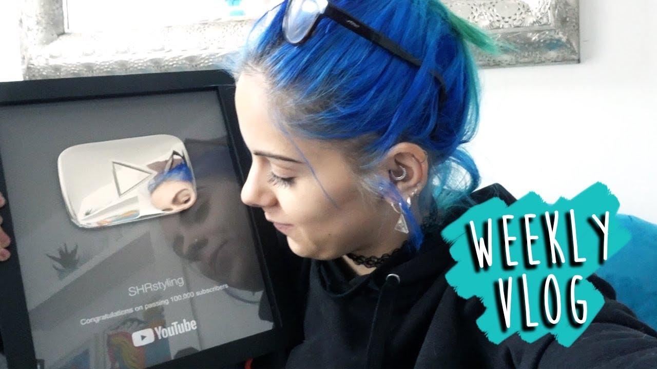 I GOT MY YOUTUBE SILVER AWARD | Weekly Vlog #45 - YouTube