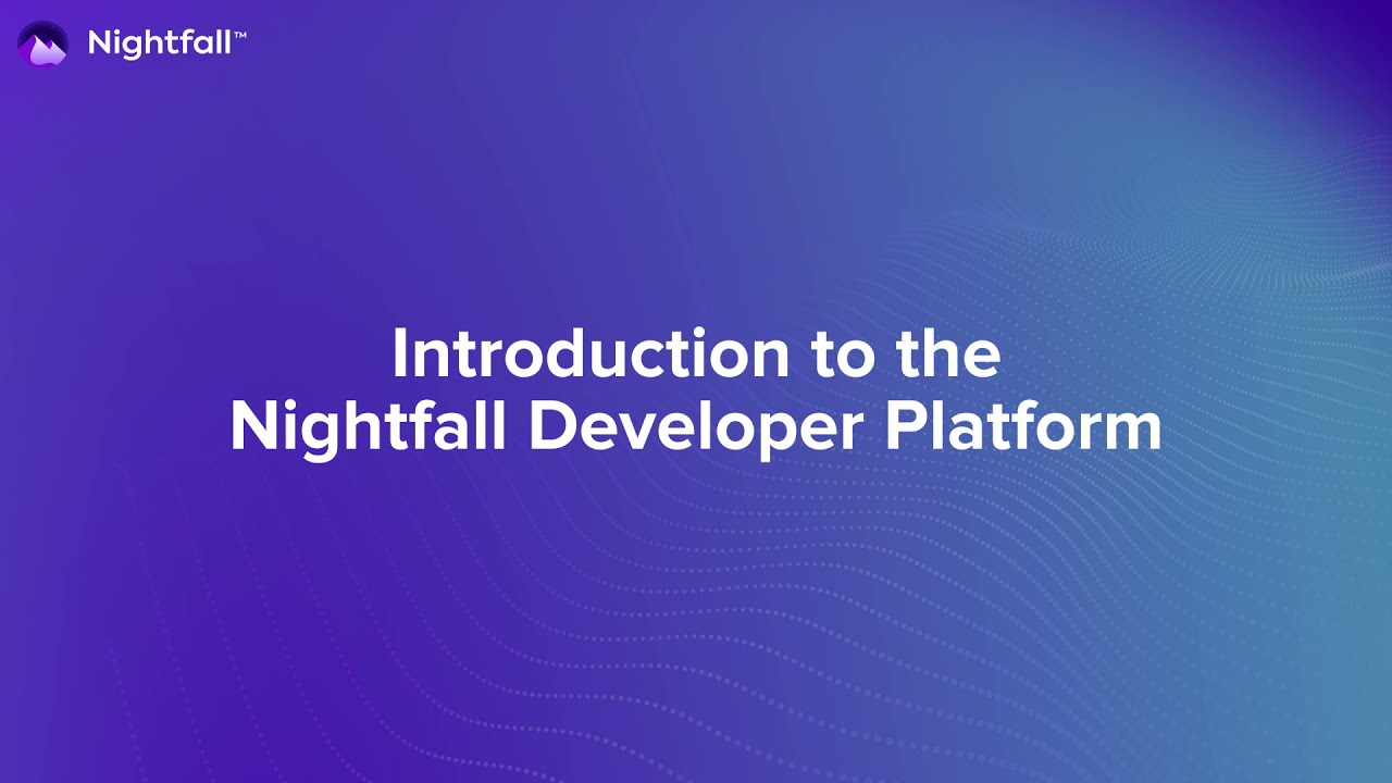 Data Loss Prevention (DLP) APIs - Intro to the Nightfall Developer Platform - YouTube