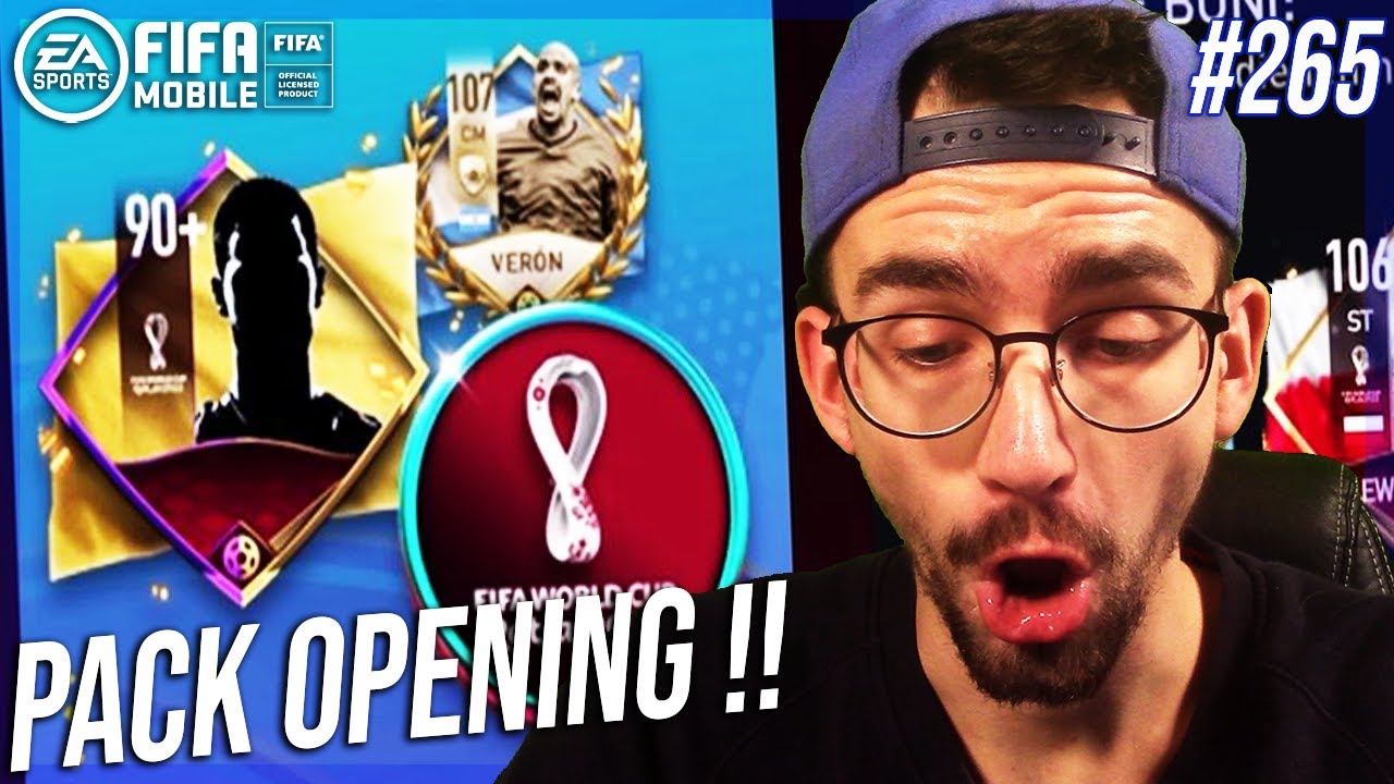 VERON ICON PACK OPENING !! 😱🔥 FIFA MOBILE 22 #265 - YouTube