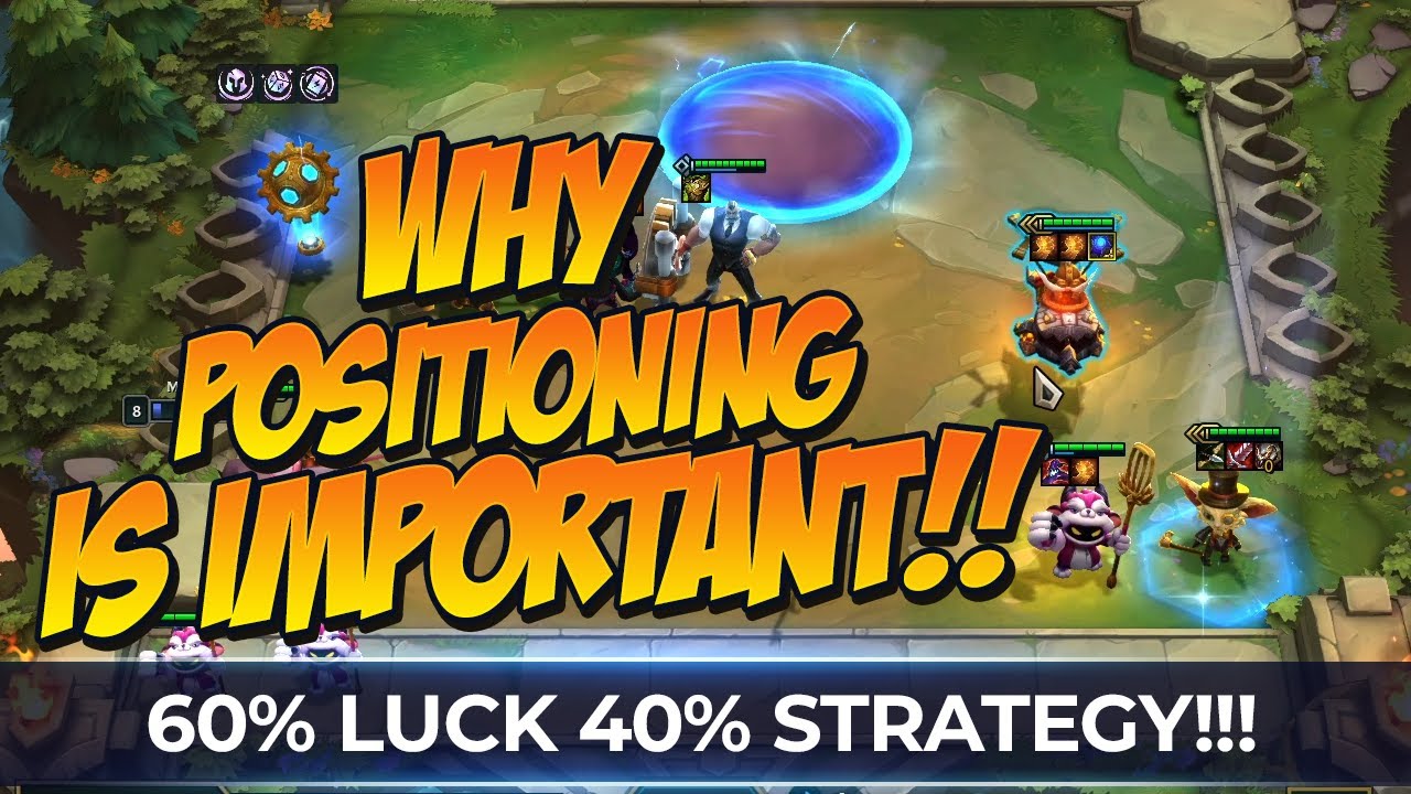 TFT BASIC TIPS - WHY POSITIONING IS IMPORTANT!!! TEAMFIGHT TACTICS ...