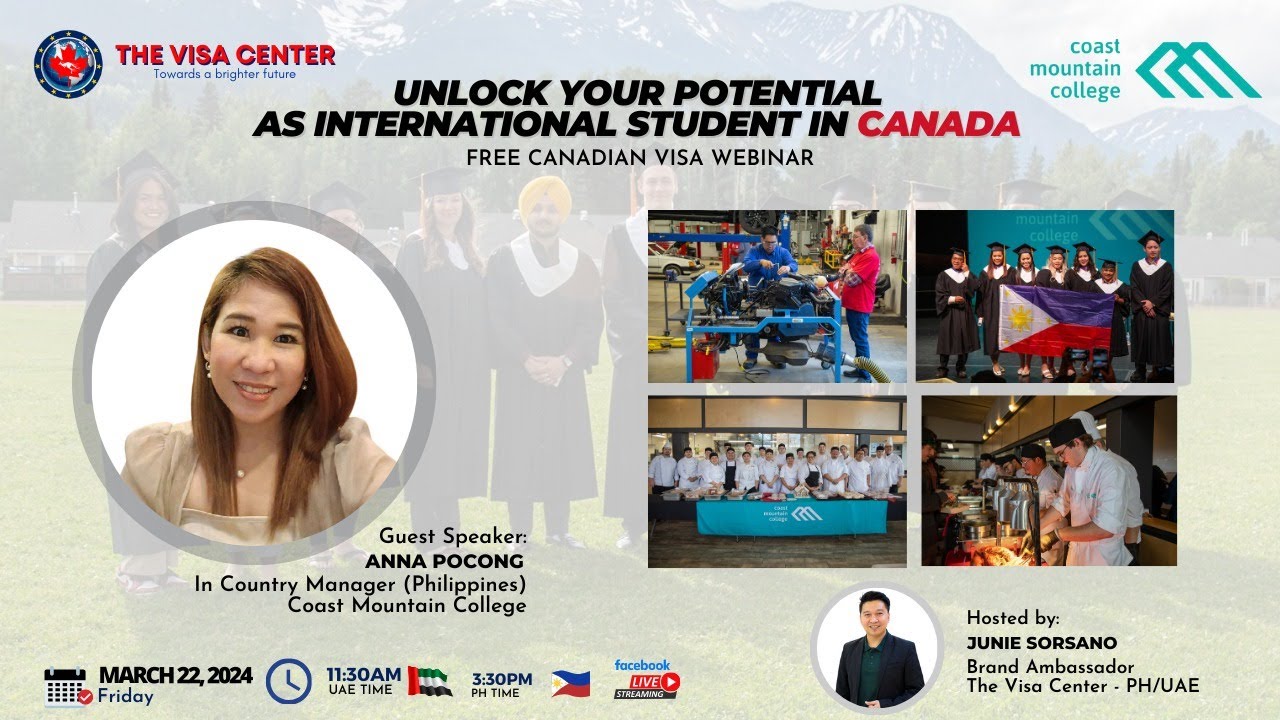 STUDY IN CANADA: TVC WITH COAST MOUNTAIN COLLEGE - YouTube